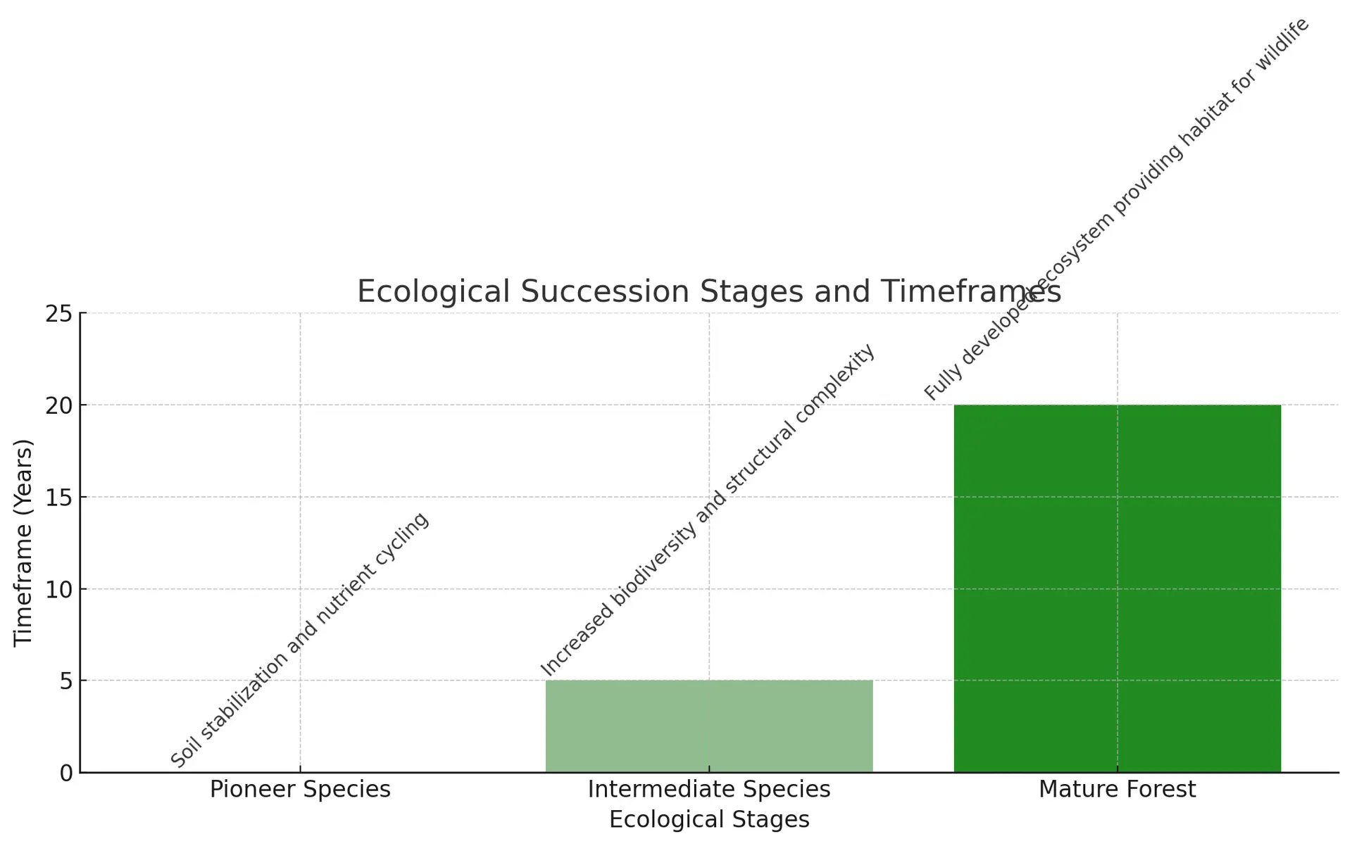 Ecological Succession: Stages, Types, and Examples - (ONLY ZOOLOGY)
