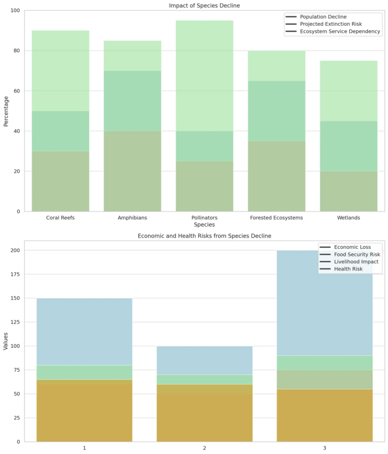 Human Impact on Ecosystems: Causes and Consequences - (ONLY ZOOLOGY)